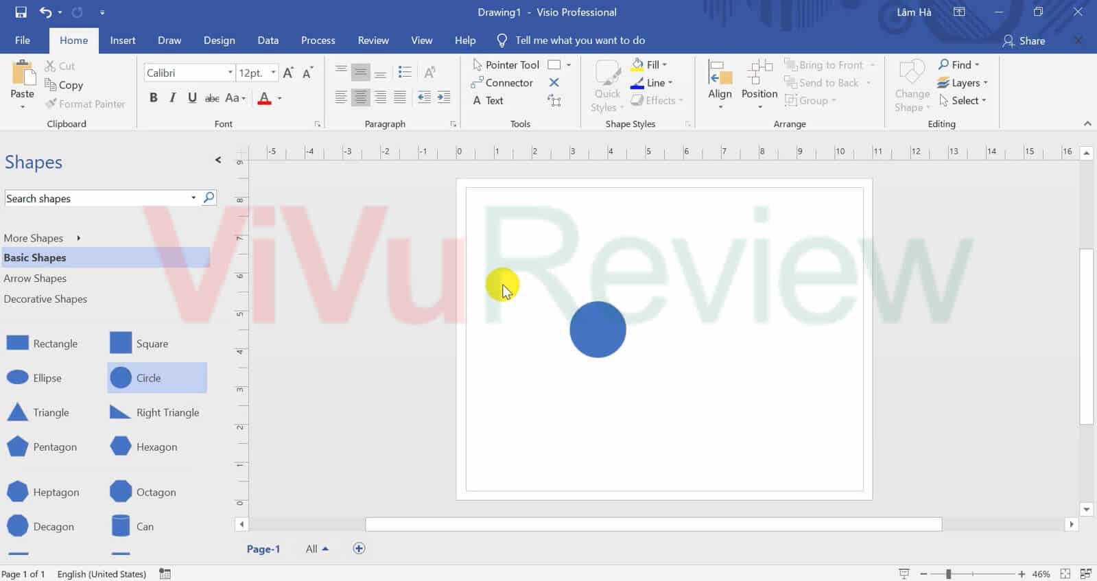 Tải và cài Microsoft Visio 2019 Full tính năng Vĩnh Viễn