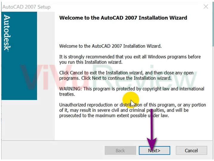 Tải và cài đặt AutoCAD 2007 kích hoạt bản quyền [Ổn định]