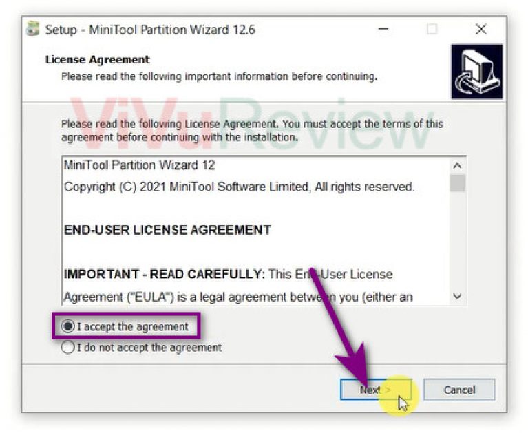 Tải MiniTool Partition Wizard 12.6 Pro Full Vĩnh Viễn 2024